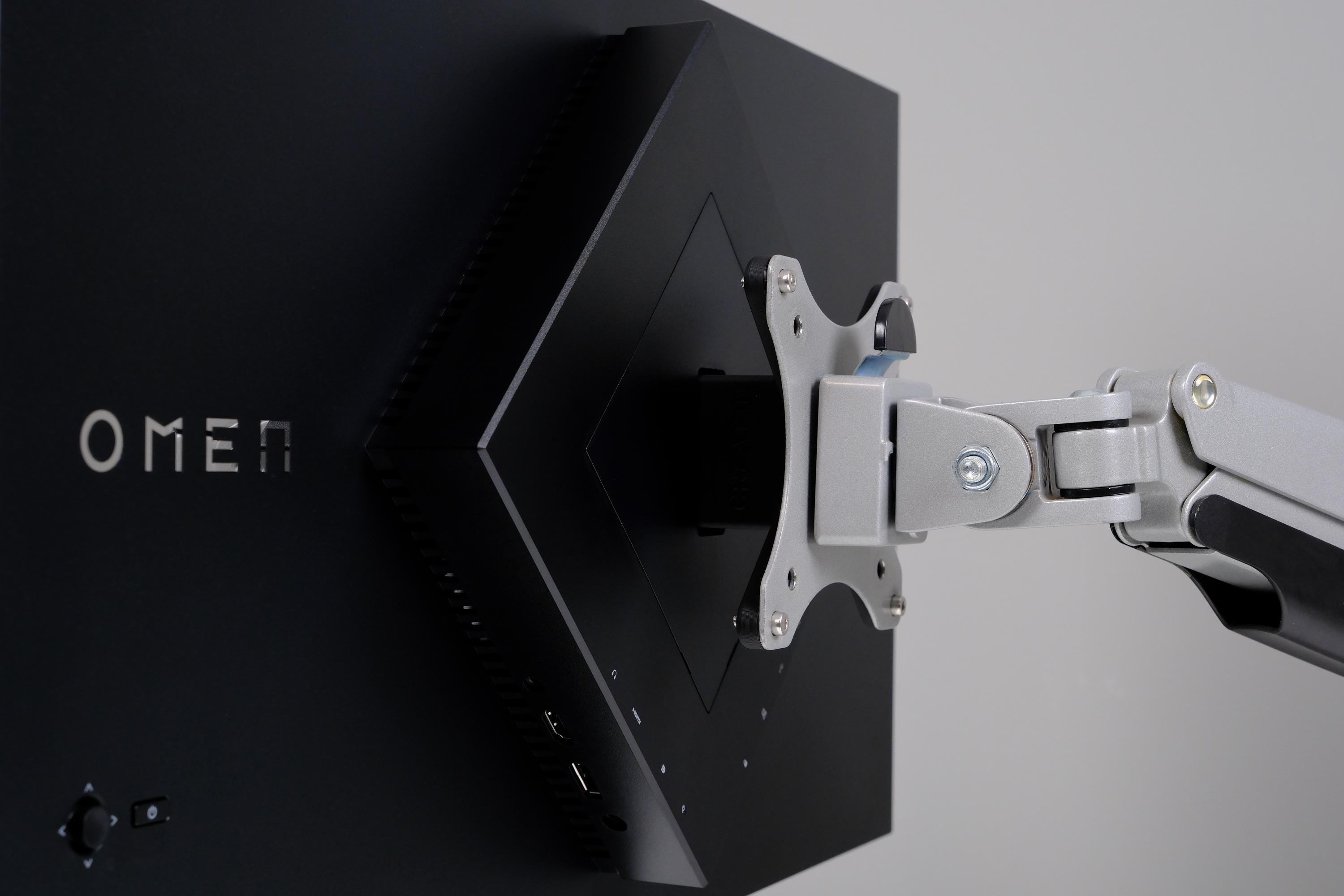 VESA Adapter for HP Omen 25i Monitor by CREAT3D – Mount Bracket for ...