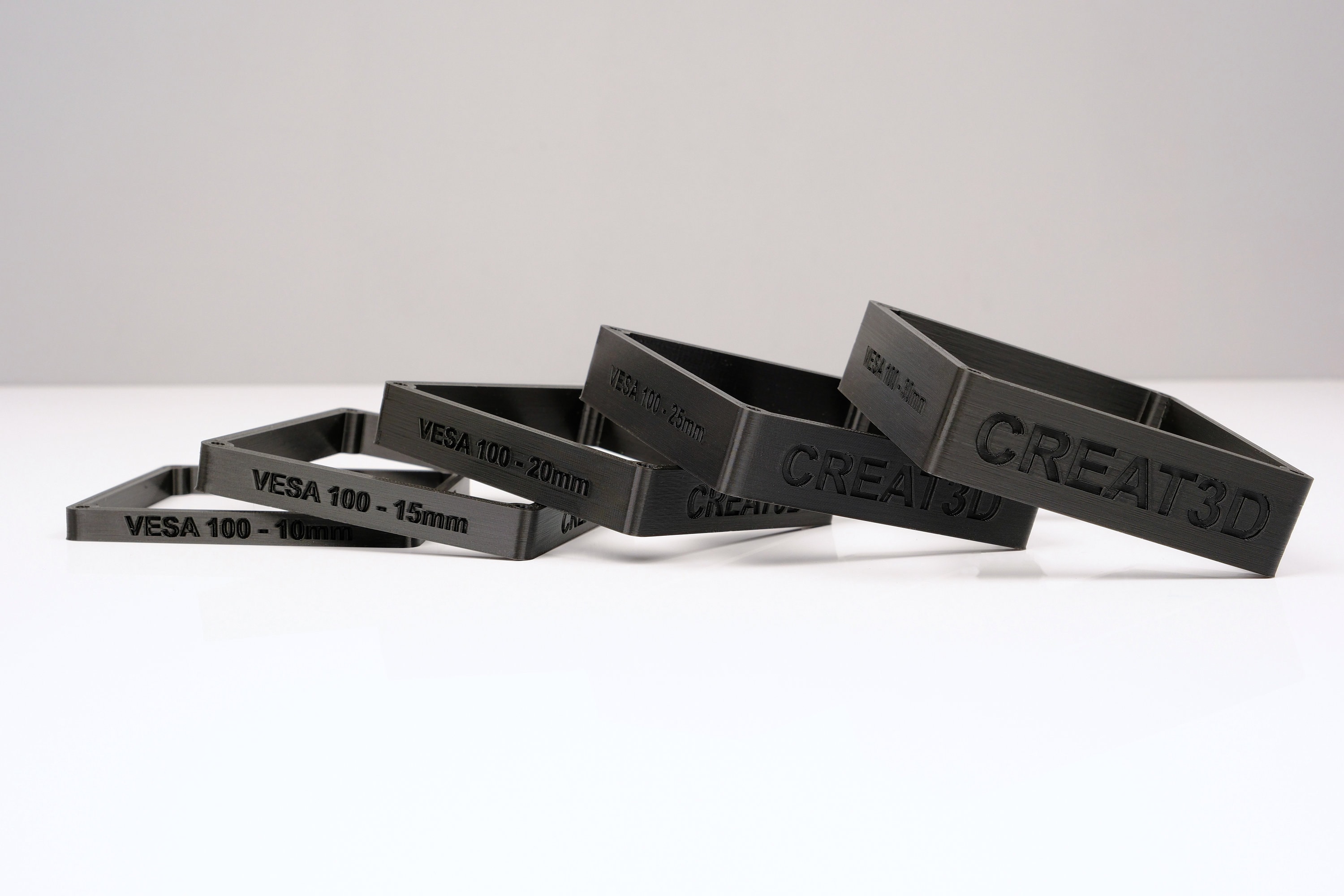 VESA 100 Spacer, Standoff, Offset Bracket for Recessed Mounts, Monitor ...