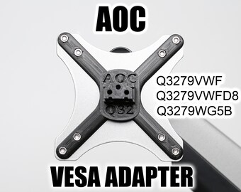 For AOC Q3279VWF and Q3279VWFD8 VESA 100/75mm Mount Adapter - Etsy