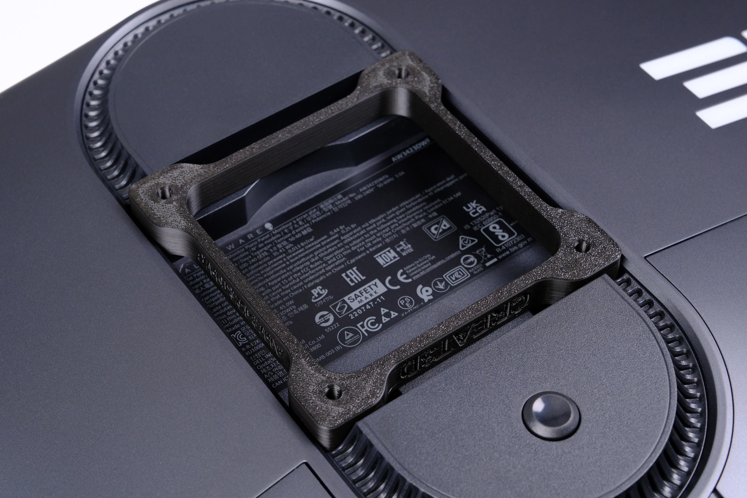 VESA Adapter for DELL Alienware AW3423DWF & AW3225QF Monitor by CREAT3D ...