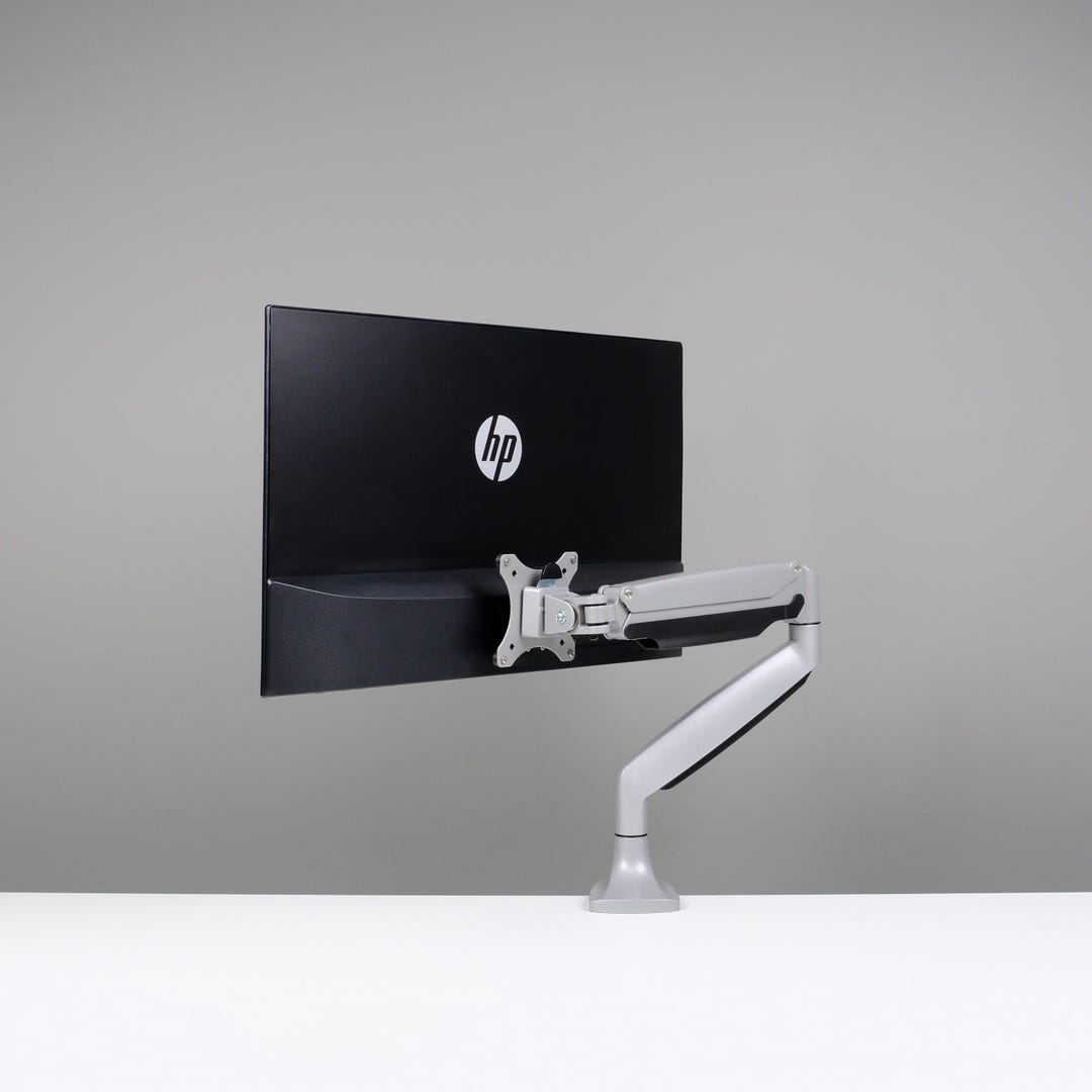 VESA Adapter for HP 22ES, 23ES, 24ES, 25ES, 27ES Monitor by CREAT3D ...