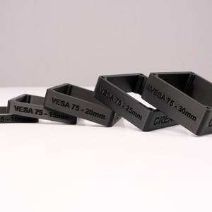 VESA 75 Spacer, Standoff, Offset Bracket for Recessed Mounts, Monitor ...