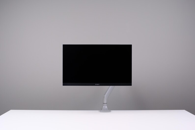 VESA Adapter for HP Omen 25i Monitor by CREAT3D – Mount Bracket for ...