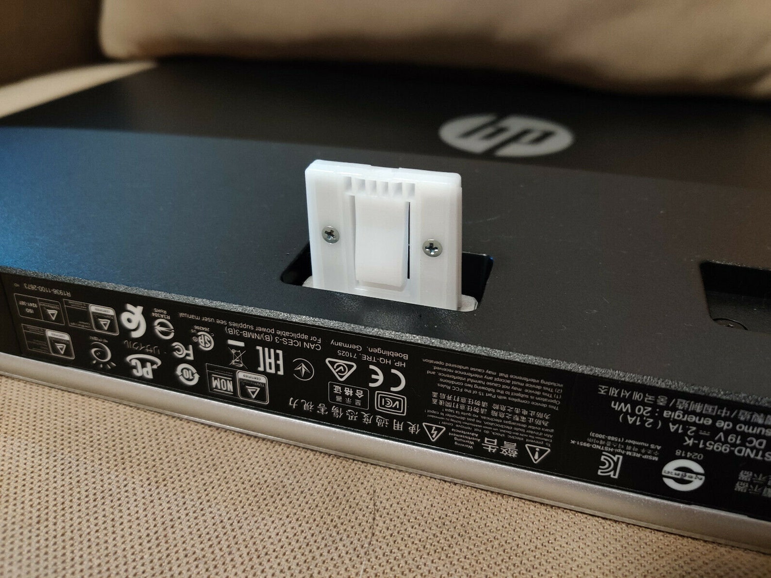 VESA ADAPTER for HP 22FW 23FW 24FW 25FW 27FW Monitors - Etsy