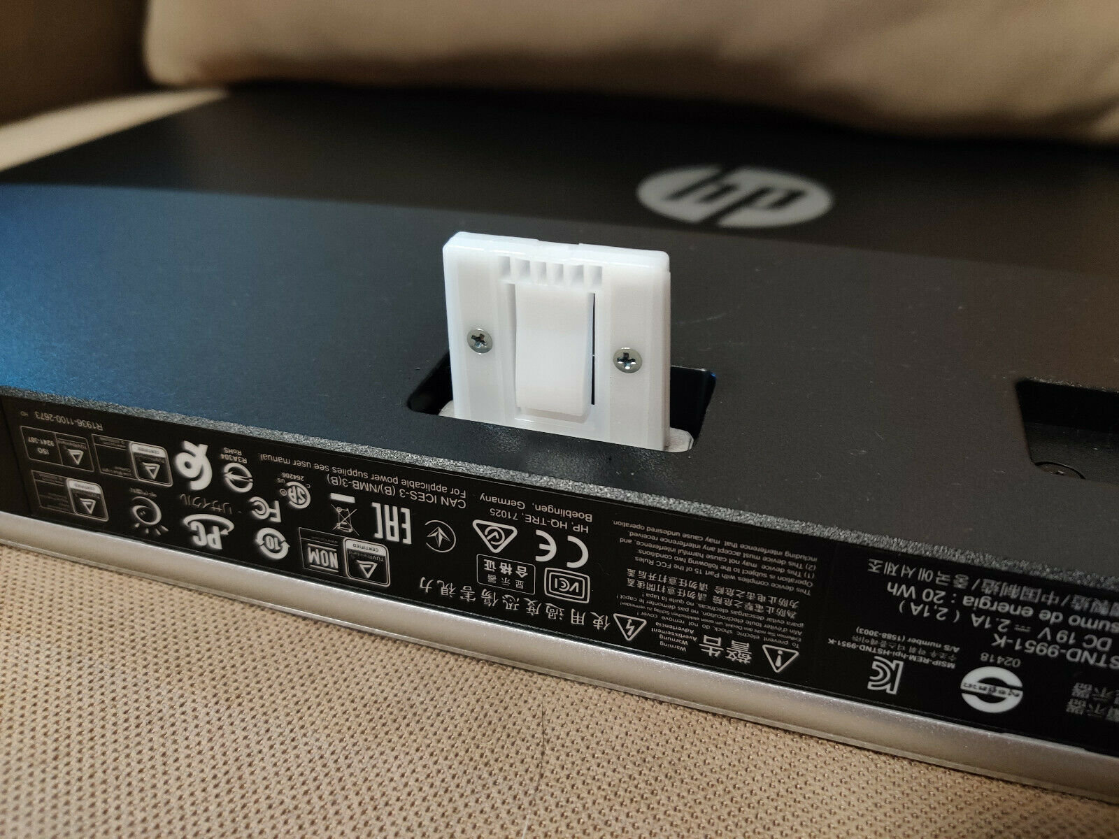 VESA ADAPTER for HP 22FW 23FW 24FW 25FW 27FW Monitors - Etsy