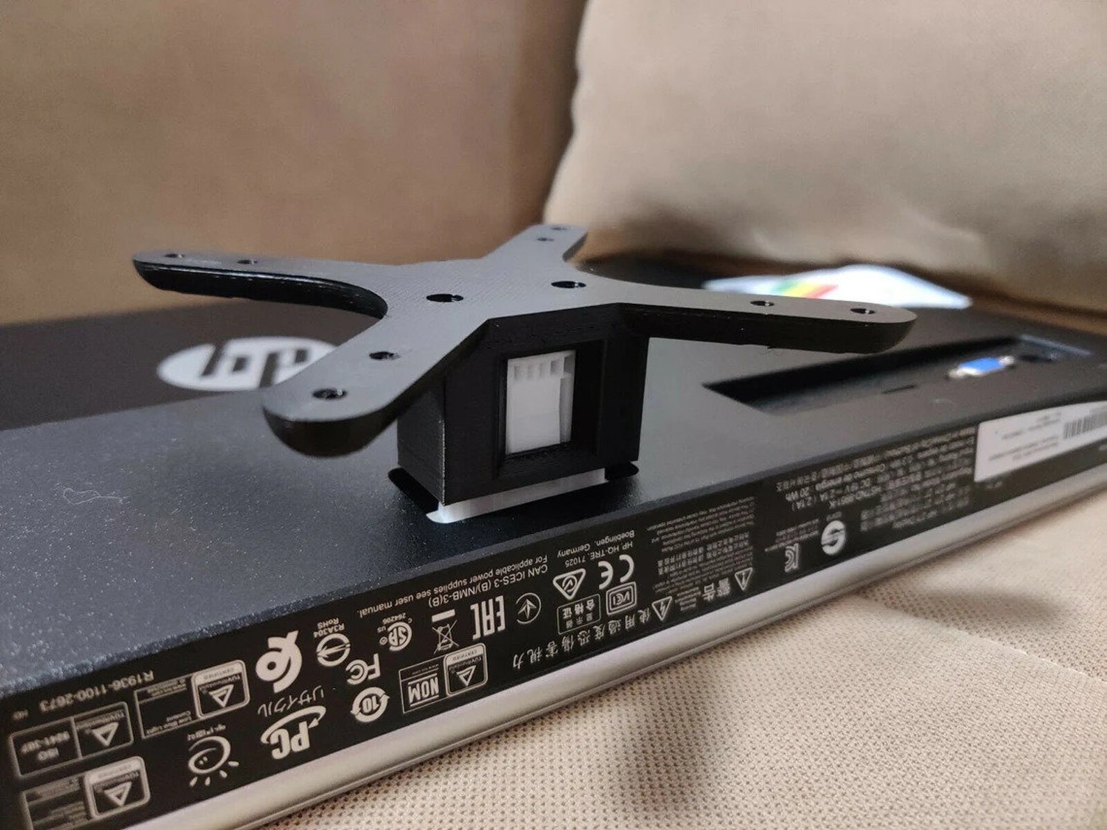 VESA ADAPTER for HP 22F 23F 24F 25F 27F Monitors - Etsy