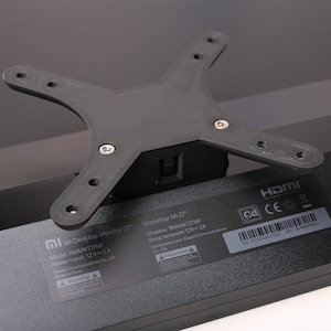 VESA Adapter for XIAOMI Mi Desktop Monitor 27" by CREAT3D – Mount ...