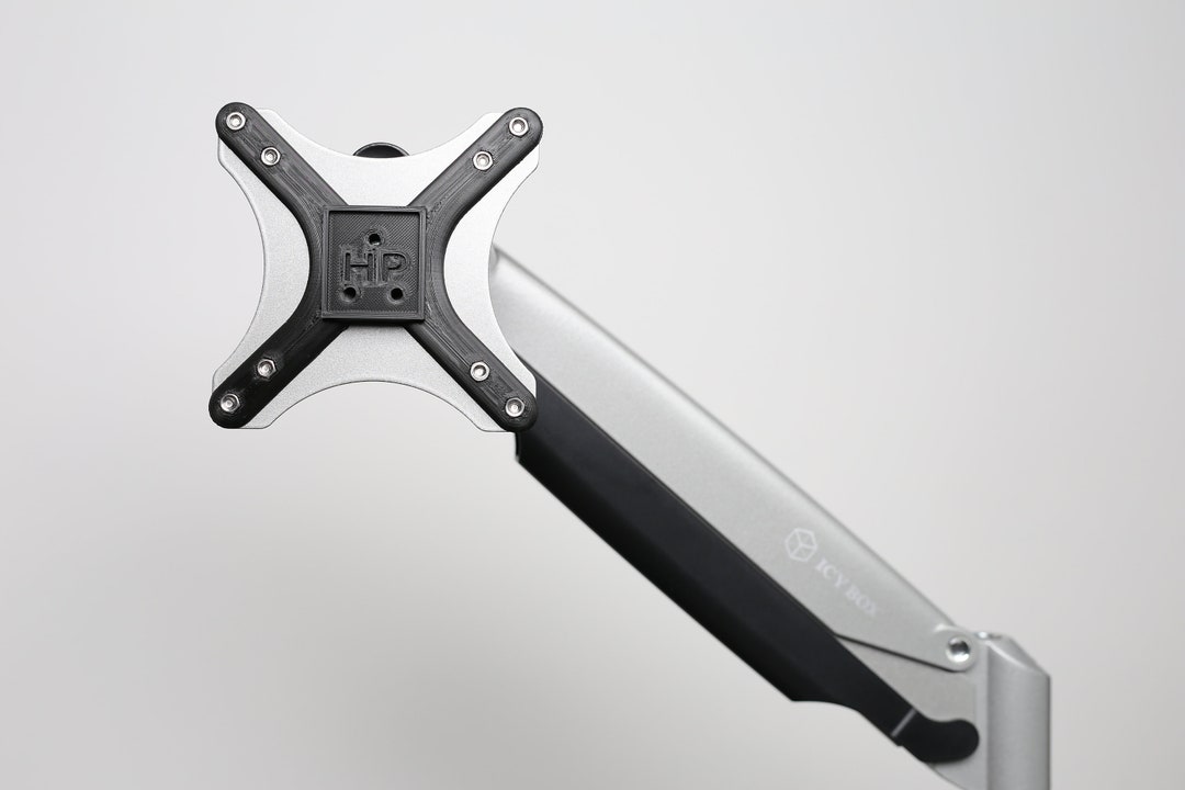 VESA Adapter for HP 22M, 24M, 27M Monitor by CREAT3D – Mount Bracket ...