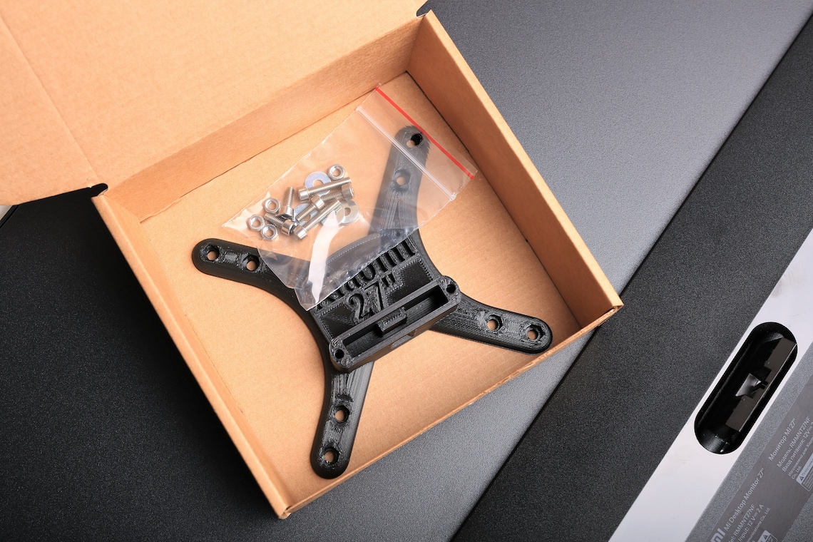 VESA Adapter for XIAOMI Mi Desktop Monitor 27" by CREAT3D – Mount ...