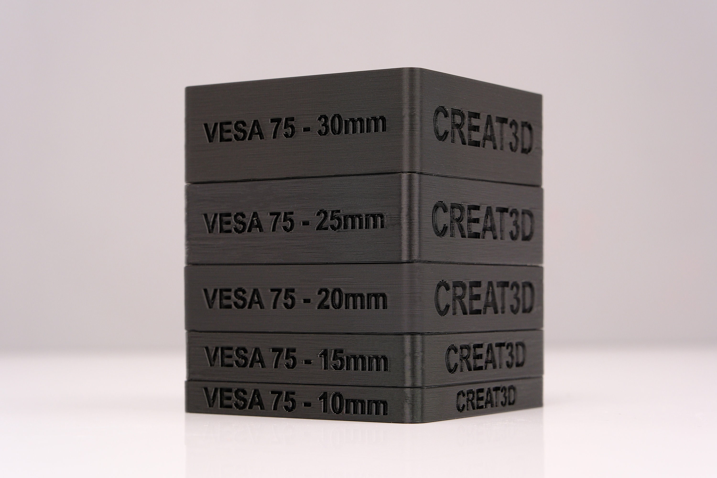 VESA 75 Spacer, Standoff, Offset Bracket for Recessed Mounts, Monitor ...