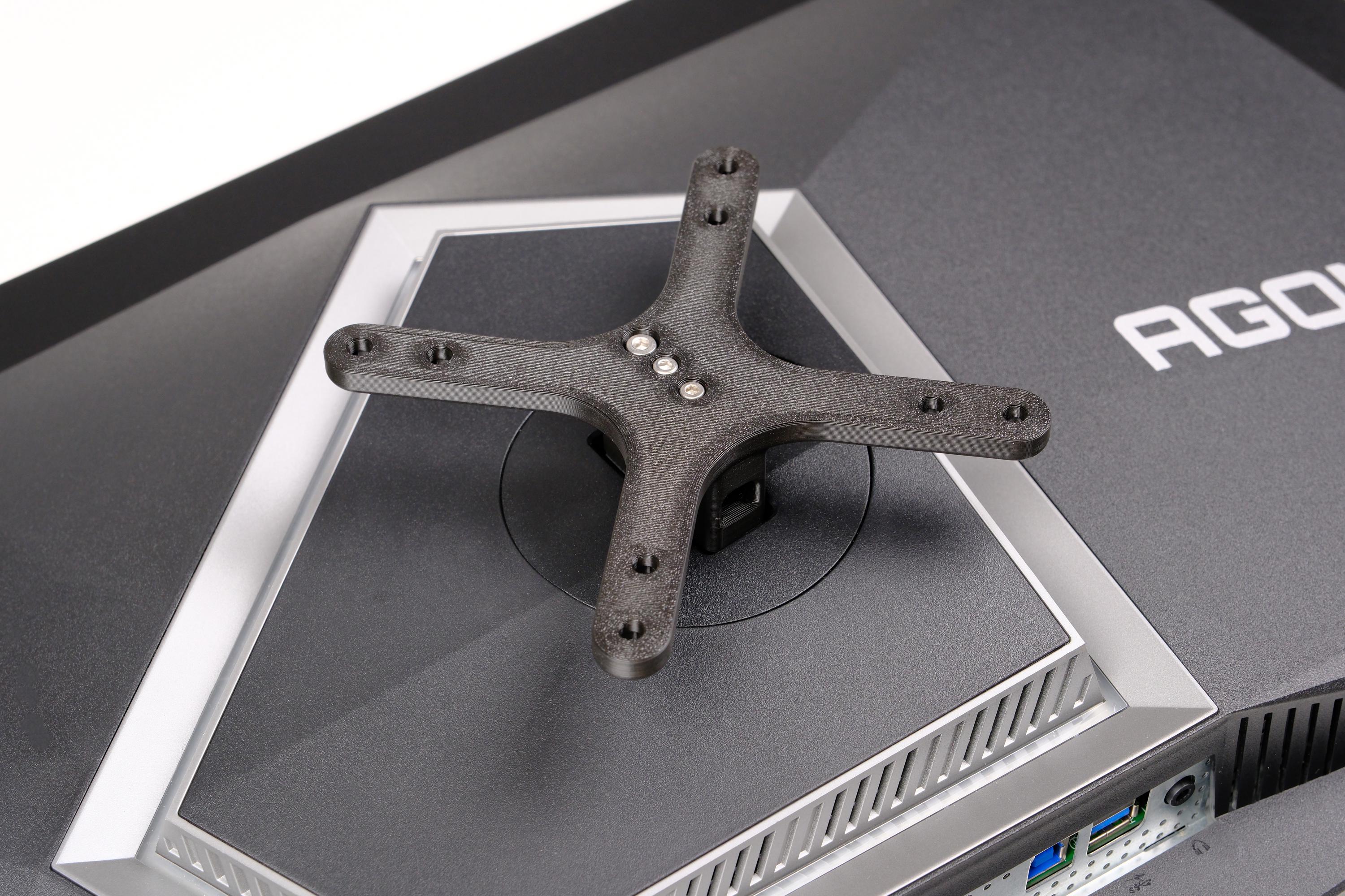 VESA Mount Adapter for AOC Agon AG246, AG256, AG276 Monitor - Etsy