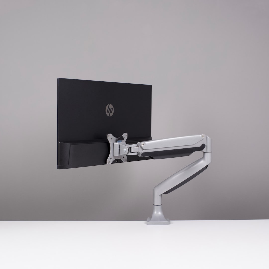 VESA Adapter for HP M24H and M27H Monitor by CREAT3D – Mount Bracket ...