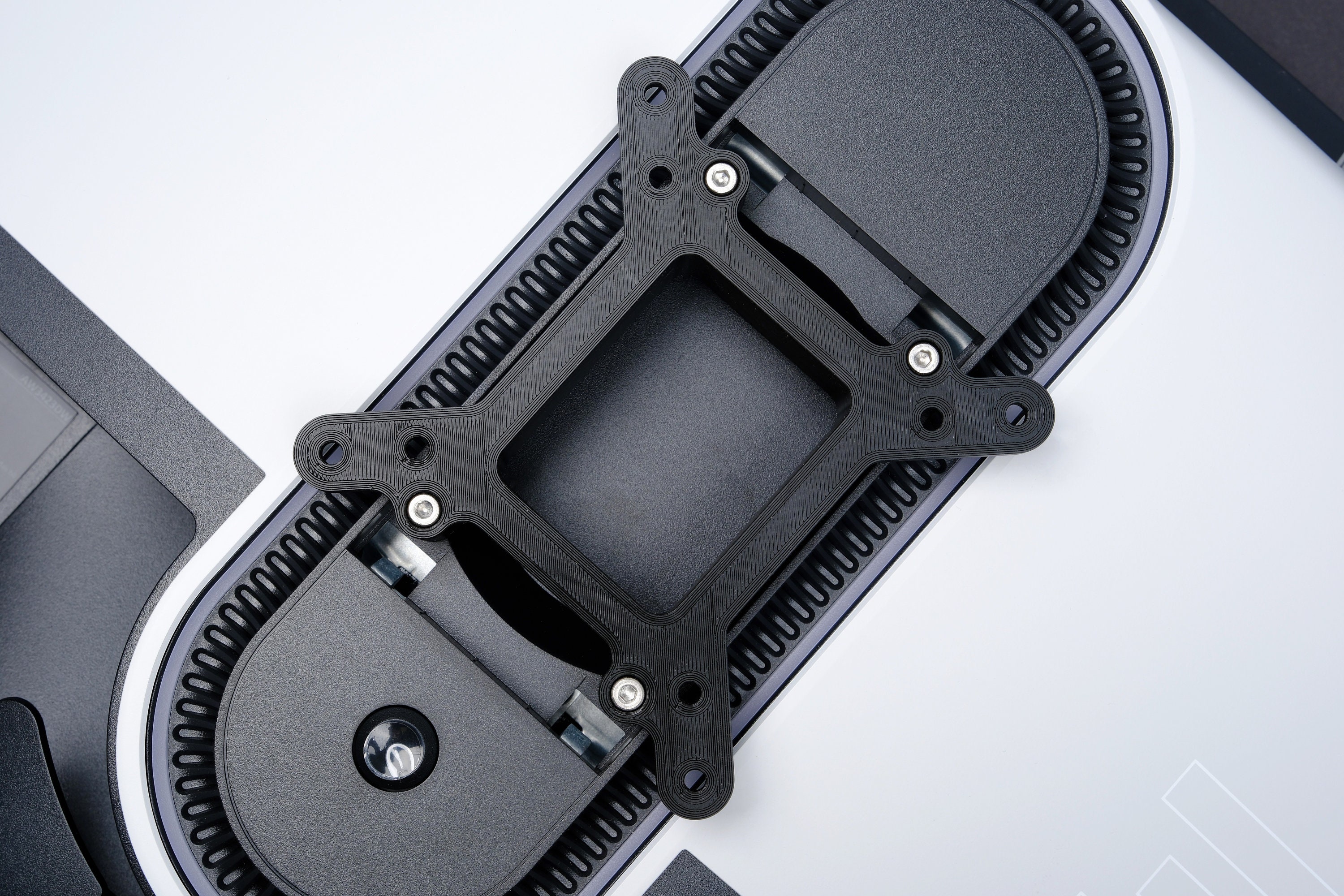 Krieger Zubehör Intakt alienware aw3423dw monitor arm Schale Einmal Arbeit