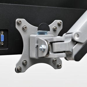 VESA Adapter for HP 22M, 24M, 27M Monitor by CREAT3D – Mount Bracket ...