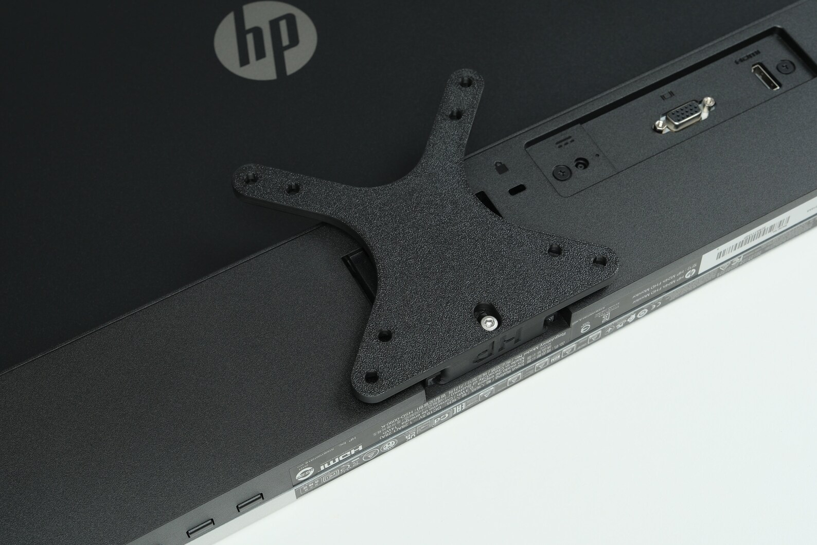 VESA Adapter for HP M24H and M27H Monitor by CREAT3D – Mount Bracket ...