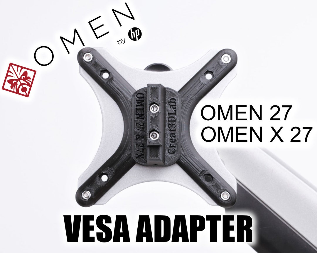 VESA ADAPTER for HP Omen 27 and Omen X27 Monitors - Etsy UK