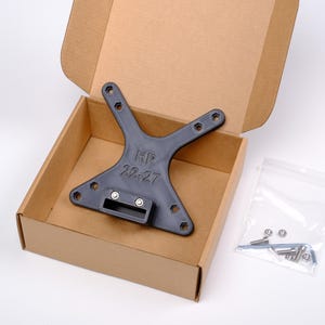 VESA Adapter for HP 22FW, 23FW, 24FW, 25FW, 27FW Monitor by CREAT3D – Mount Bracket for VESA ...