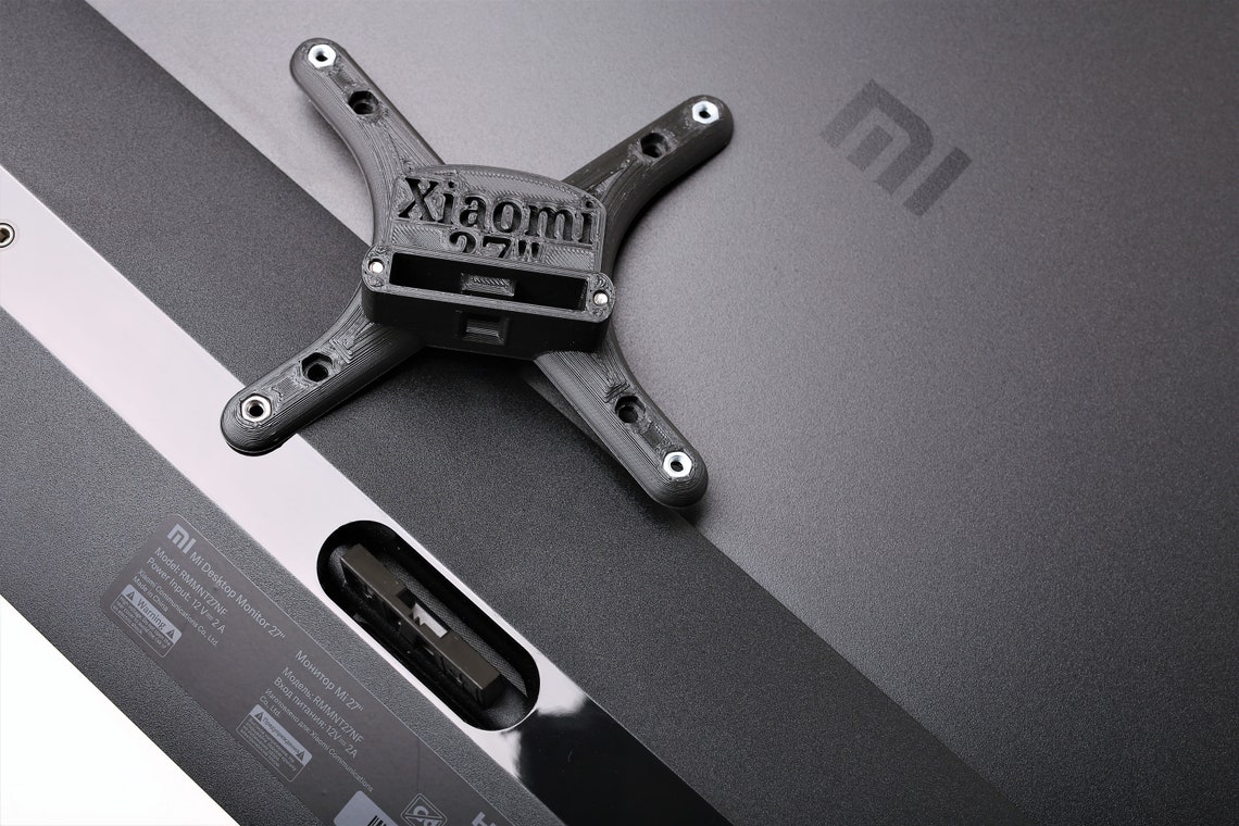 VESA Adapter for XIAOMI Mi Desktop Monitor 27" by CREAT3D – Mount ...