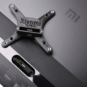 VESA Adapter for XIAOMI Mi Desktop Monitor 27" by CREAT3D – Mount ...
