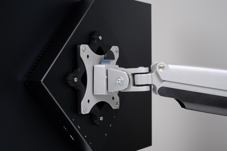 Low Profile VESA Adapter for HP Omen 25i Monitor by CREAT3D – Mount ...