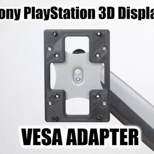 VESA ADAPTER for Sony Playstation 3D Display Monitor - Etsy