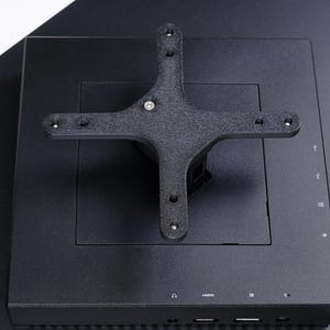 VESA Adapter for HP Omen 25i Monitor by CREAT3D – Mount Bracket for ...