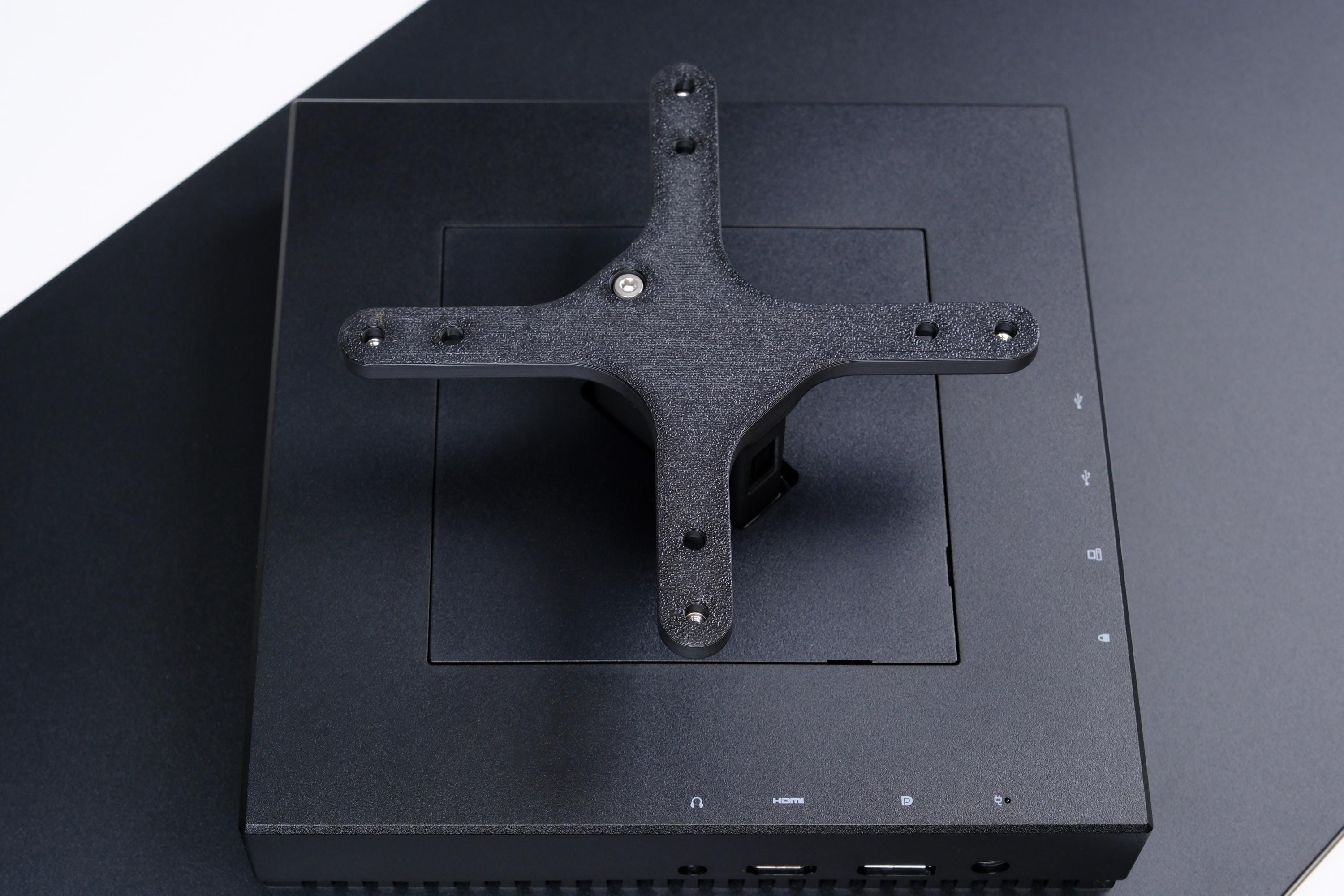 VESA Adapter for HP Omen 25i Monitor by CREAT3D – Mount Bracket for ...
