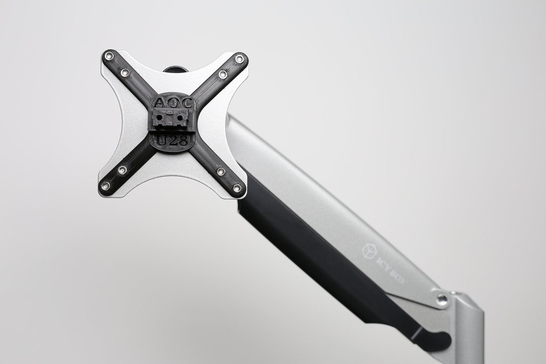 VESA Adapter for AOC U2879VF – Monitor Mount Bracket for VESA 75x75 ...