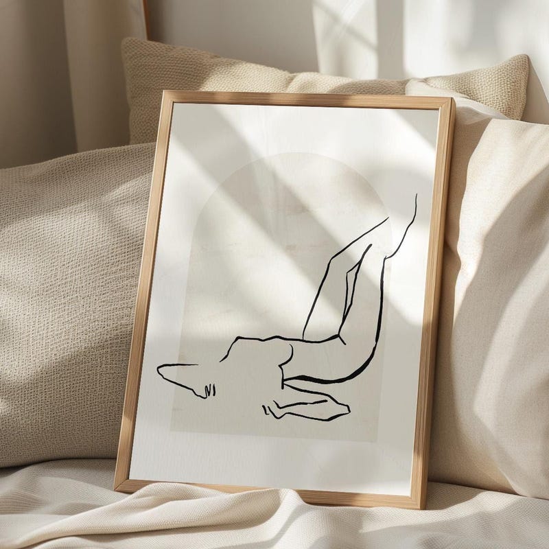 Black Abstract Lines Body - Etsy