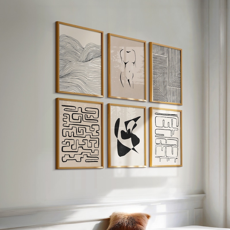 Set of 6 Prints - Etsy