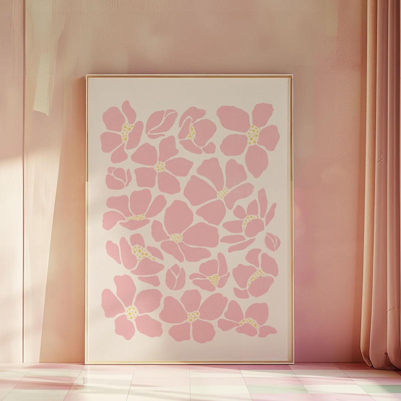 Floral Prints Wall Art - Etsy