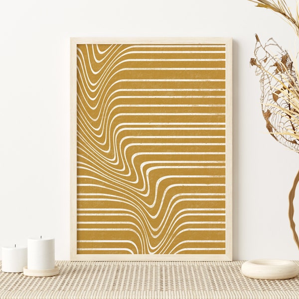 Mustard Yellow Decor - Etsy