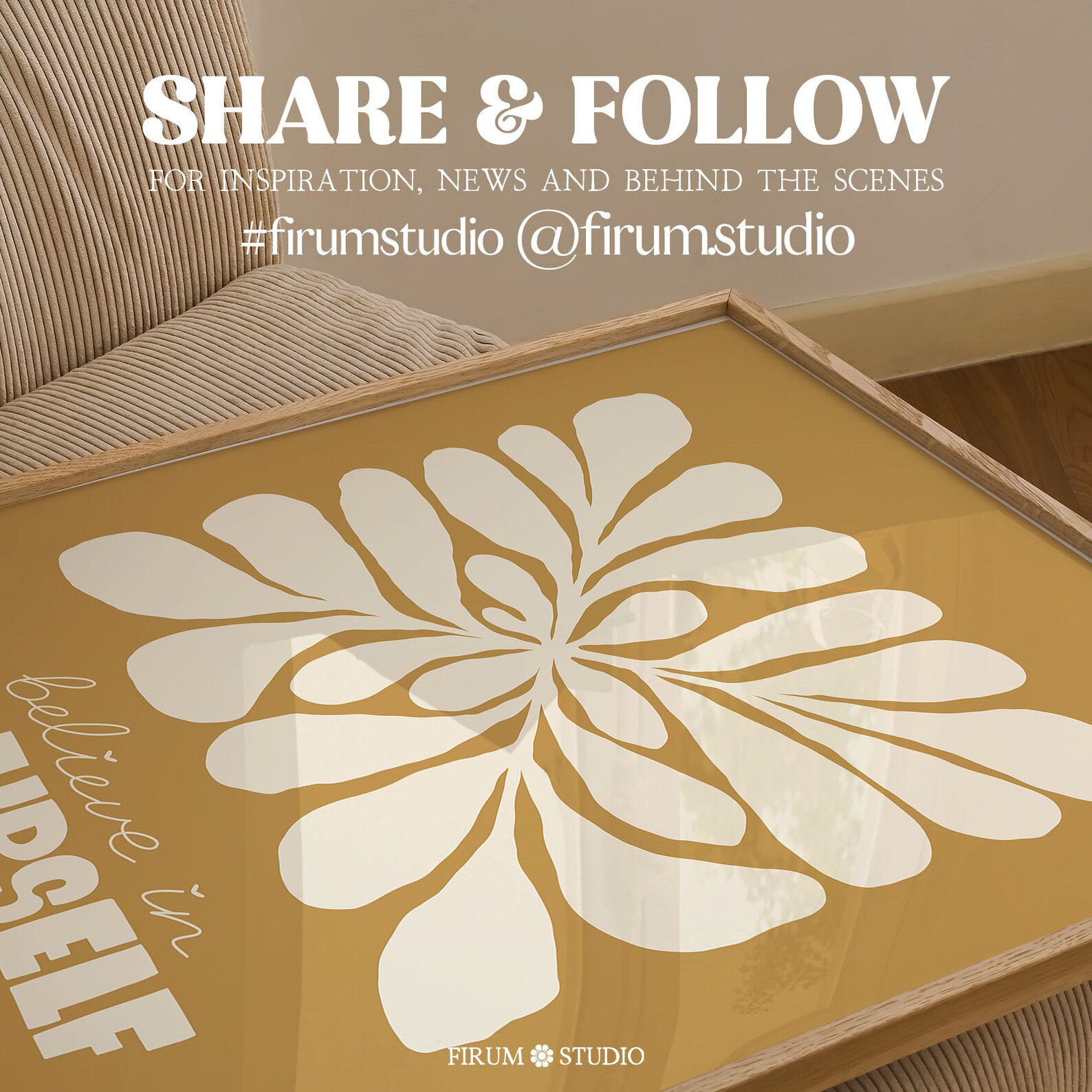 Believe in Yourself Printable Motivational Wall Art, Inspirational ...