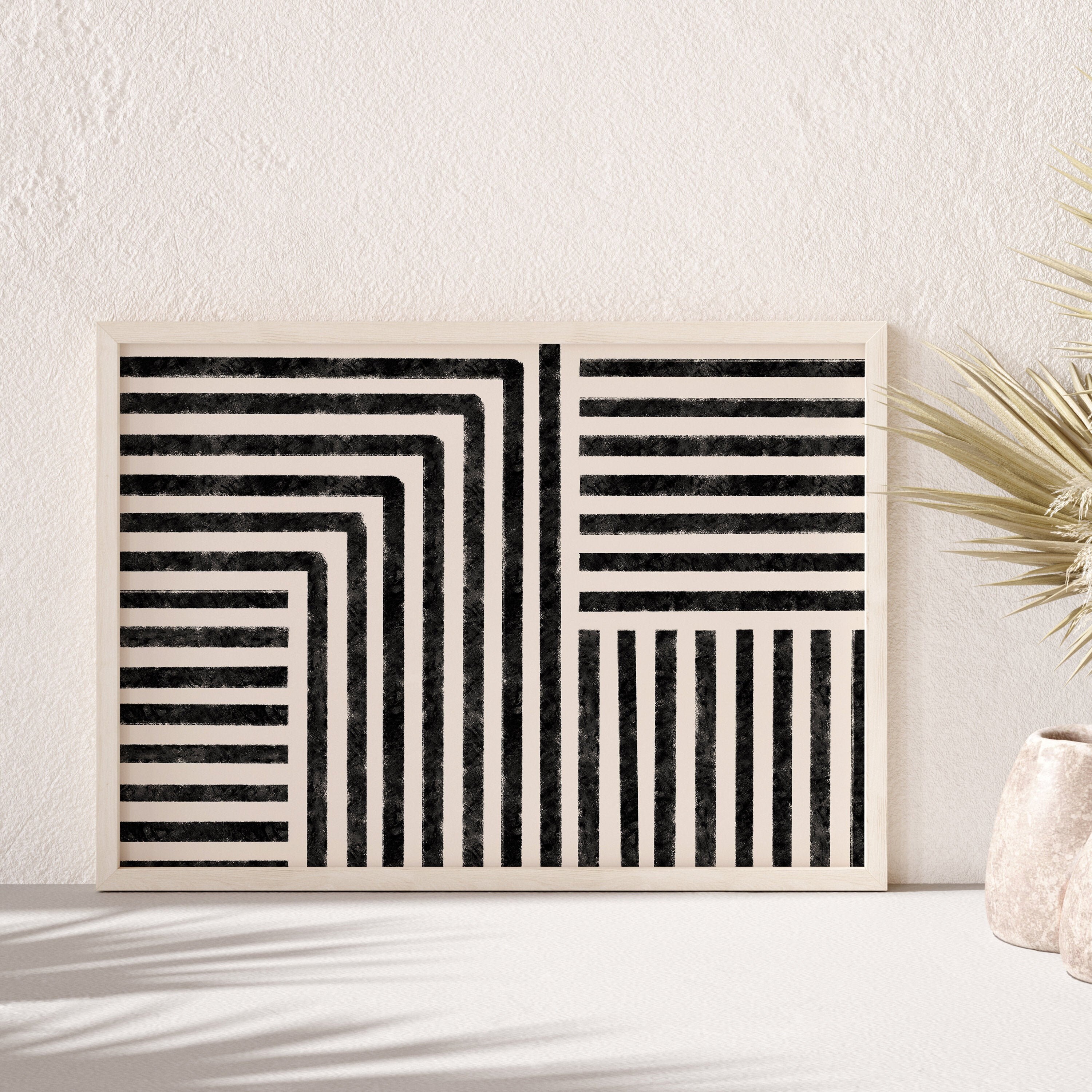 Horizontal Line Drawing