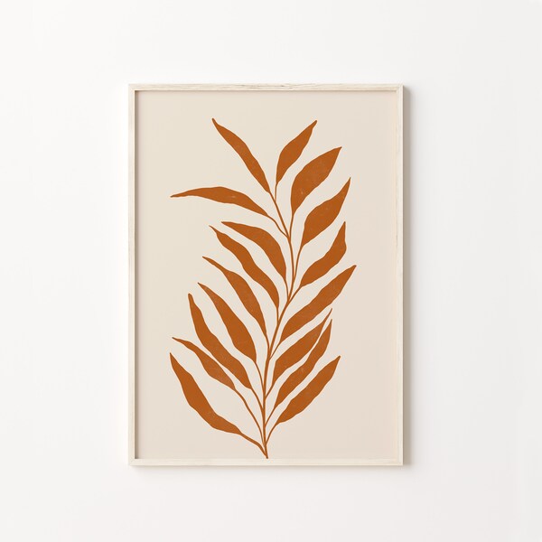Botanical Poster - Etsy
