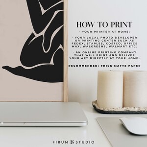 Female Body Print, Printable Wall Art, Neutral Wall Art, Modern ...