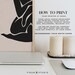 Female Body Print, Printable Wall Art, Neutral Wall Art, Modern ...