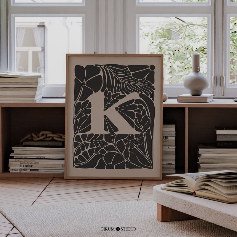 Letter K Print - Etsy