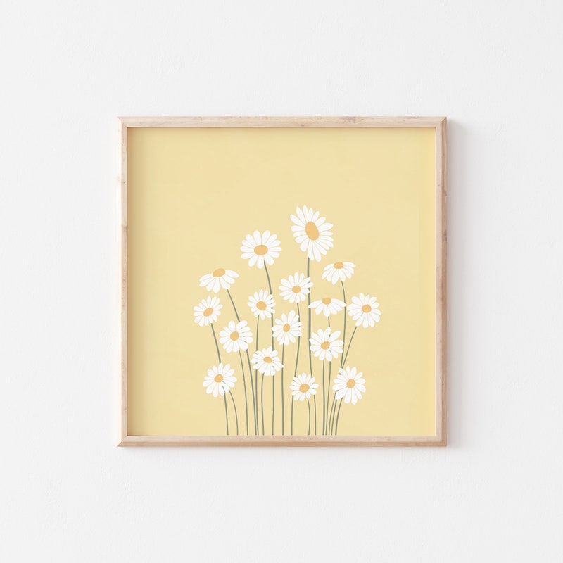 Pastel Yellow Decor - Etsy