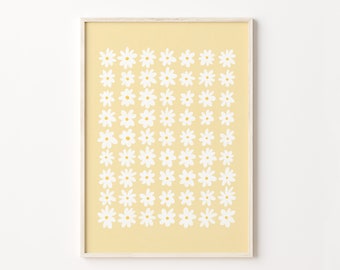 Yellow Art Print | Etsy