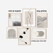 Choose Any 6 Prints and Make Your Own Set Custom Gallery Wall, Gallery ...