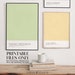 Pastel Gallery Wall, Colour Block Art Set of 6, Digital Prints, Danish ...