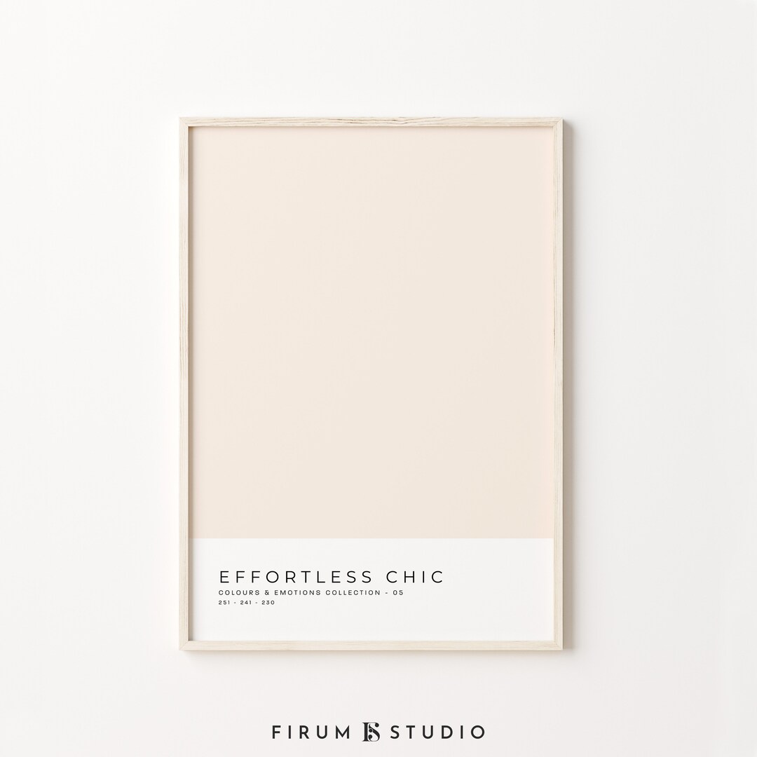 Color Block Art, Light Neutral Art, Beige Printable Art, Minimalist ...