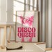 Disco Queen Pink Wall Art Printable Poster Disco Ball Print - Etsy