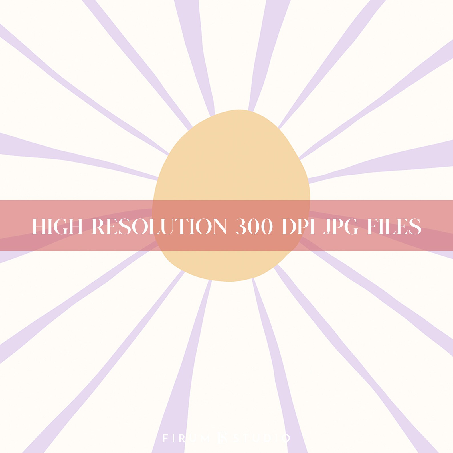 Daisy Wall Art Boho Art Print Digital Download Lilac Wall - Etsy