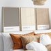 Neutral Colors Set, 3 Piece Wall Art, Colour Block Art Set, Light ...