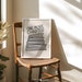 One More Chapter Reading Corner Printable Wall Art, Library Bookshelf ...