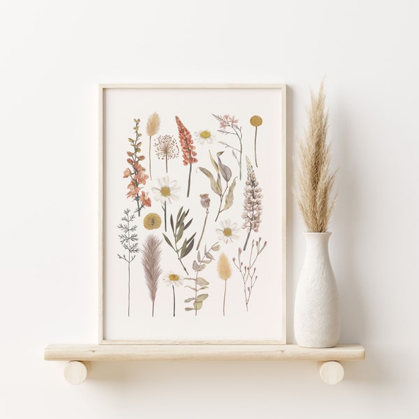 Earthy Wall Art - Etsy