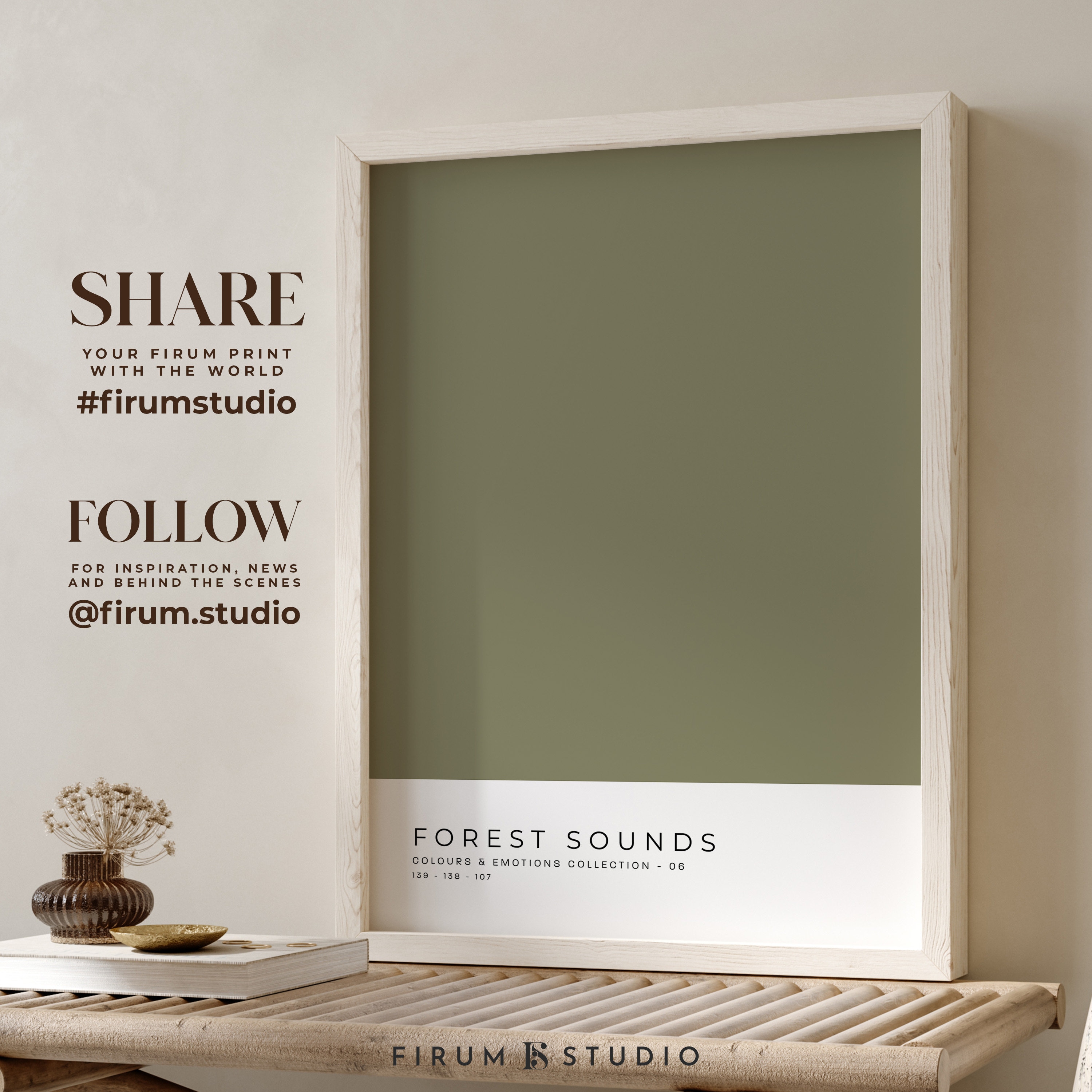 Color Block Print Sage Green Wall Art Printable Wall Art - Etsy