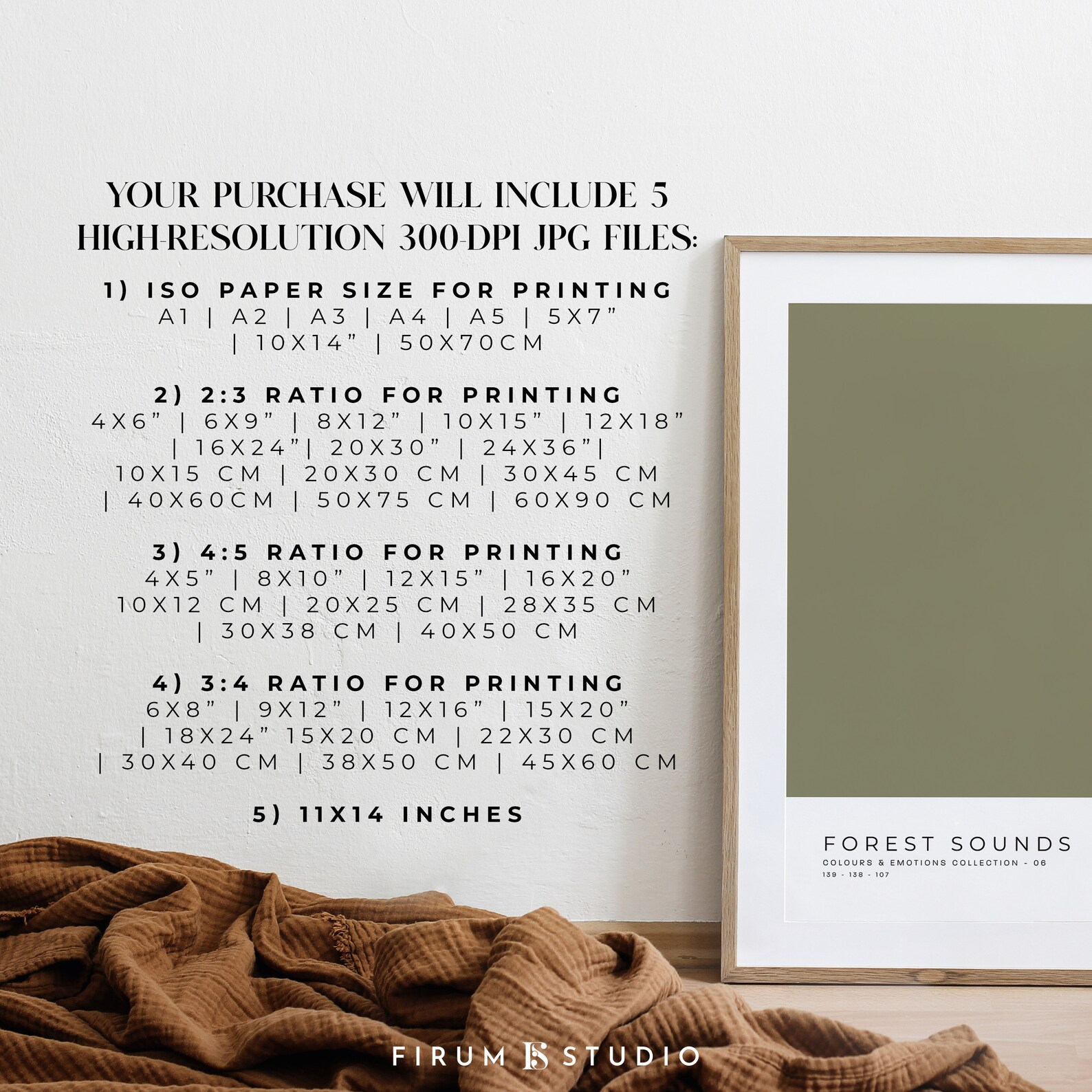 Color Block Print Sage Green Wall Art Printable Wall Art - Etsy